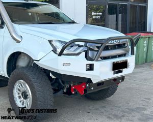 Bud’s Customs – Australian Bull Bars, Barwork and Sliders