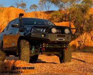 Bud’s Customs – Australian Bull Bars, Barwork and Sliders