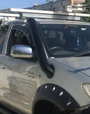 Bud’s Customs – Australian 4WD Snorkels