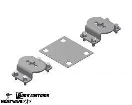 U BOLT FLIP - BUMP STOP PLATE KIT