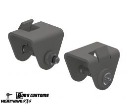 HILUX - REAR SPRING HANGERS WITH GREASABLE BOLT - PAIR