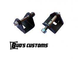 HILUX - REAR SPRING HANGERS WITH GREASABLE BOLT - PAIR