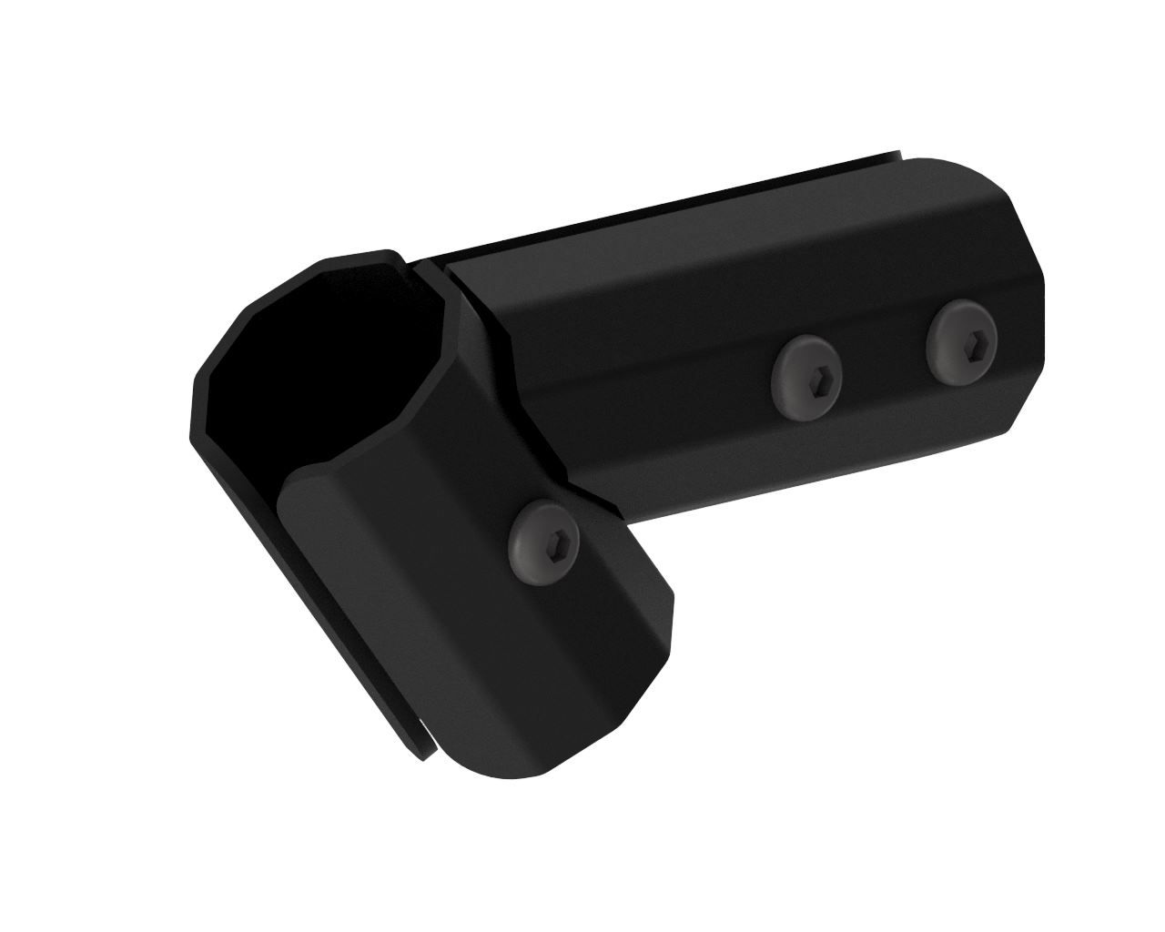 BRUSH RAIL CLAMP - SUIT 05-11 HILUX/32NB SIDE RAIL/32NB HOOP - KIT