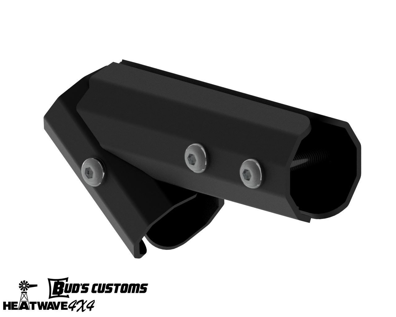 BRUSH RAIL CLAMP - SUIT 11-15 HILUX/32NB SIDE RAIL/32NB HOOP - KIT