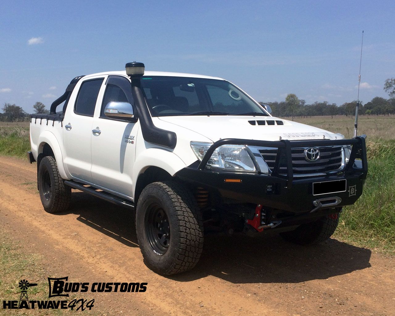 Toyota Hilux Lift Extreme