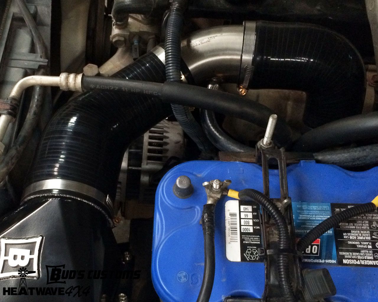 GU PATROL - INLET PIPE - FACTORY TD42 TURBO INLET KIT