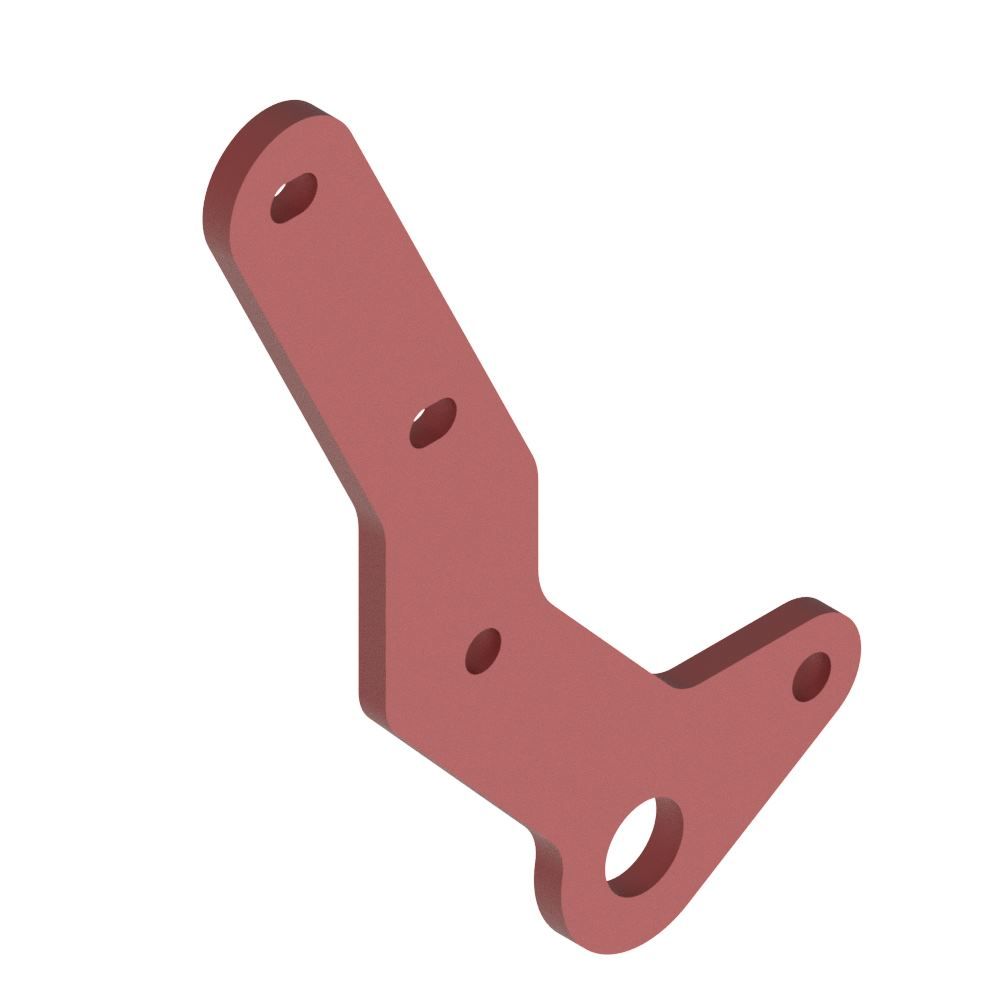 HILUX 05-11 - RECOVERY PLATE - HIGH APPROACH - PAINT