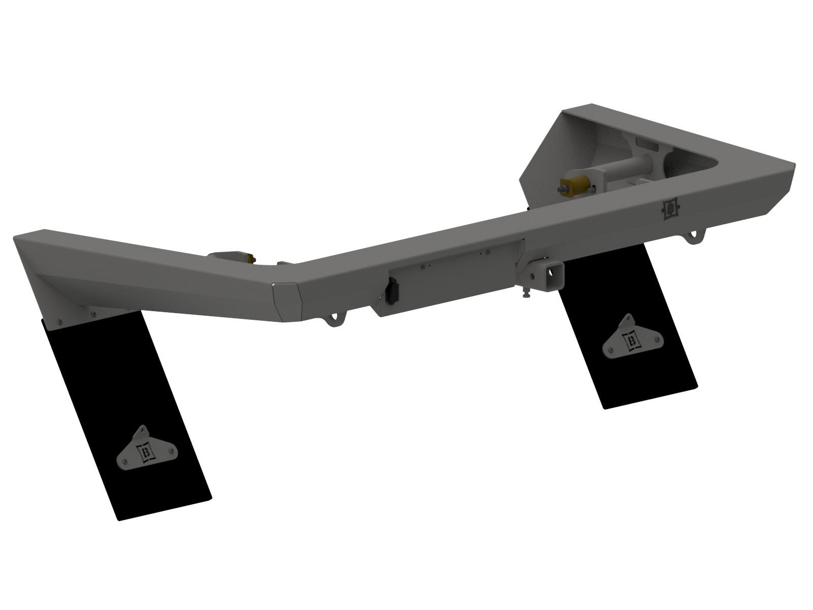 HILUX N70 & N80 - REAR QUARTER CHOP BUMPER - 25MM / 1" BODY LIFT