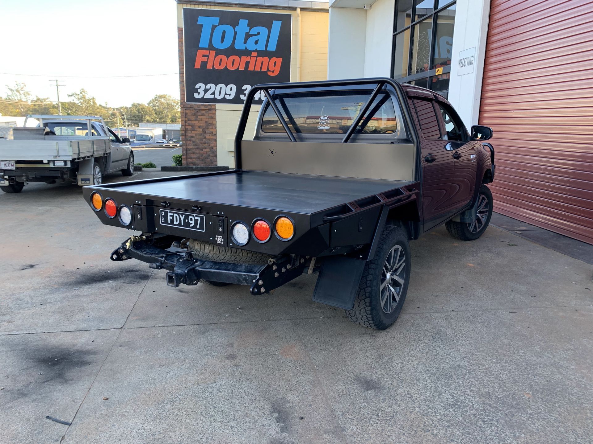 N80 TOWBAR LIFT PLATE - KIT