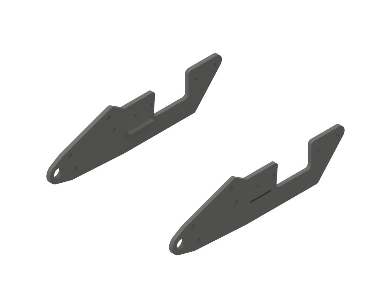 N80 TOWBAR LIFT PLATE - KIT