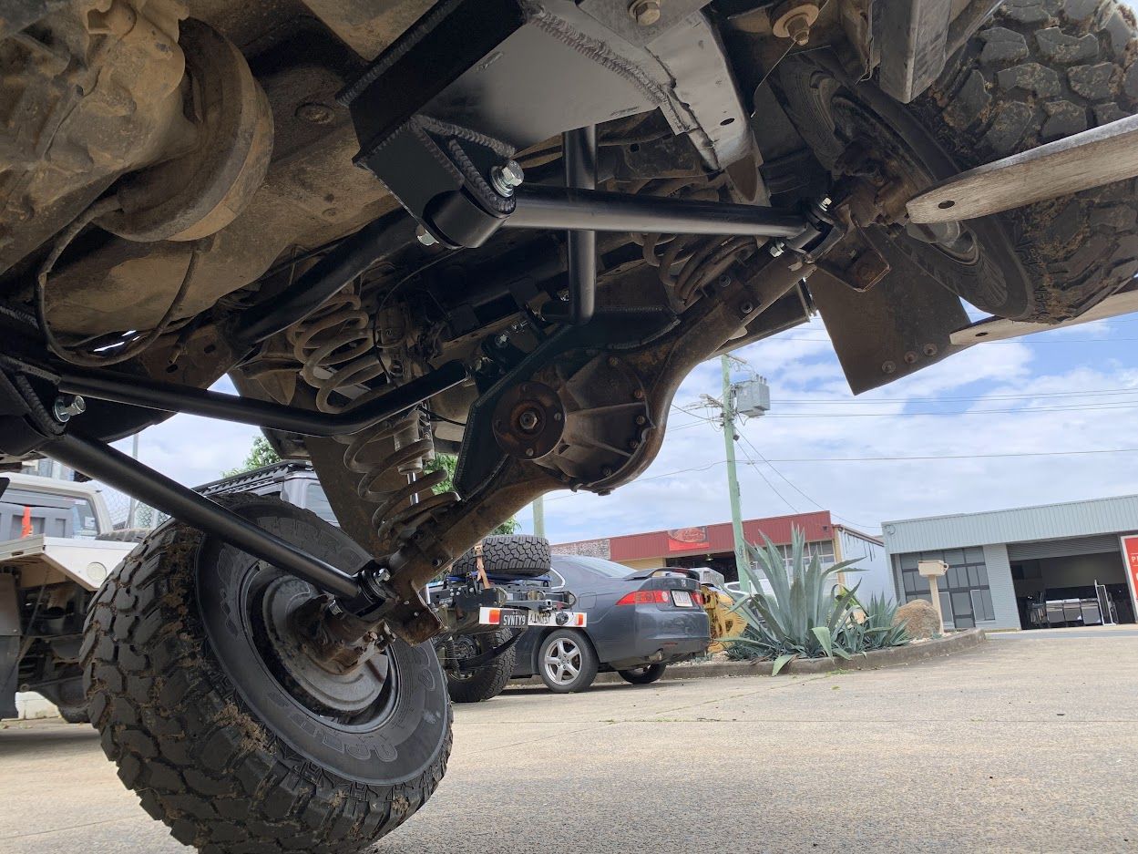 PATROL GQ SWB - 4 LINK KIT GEN 2