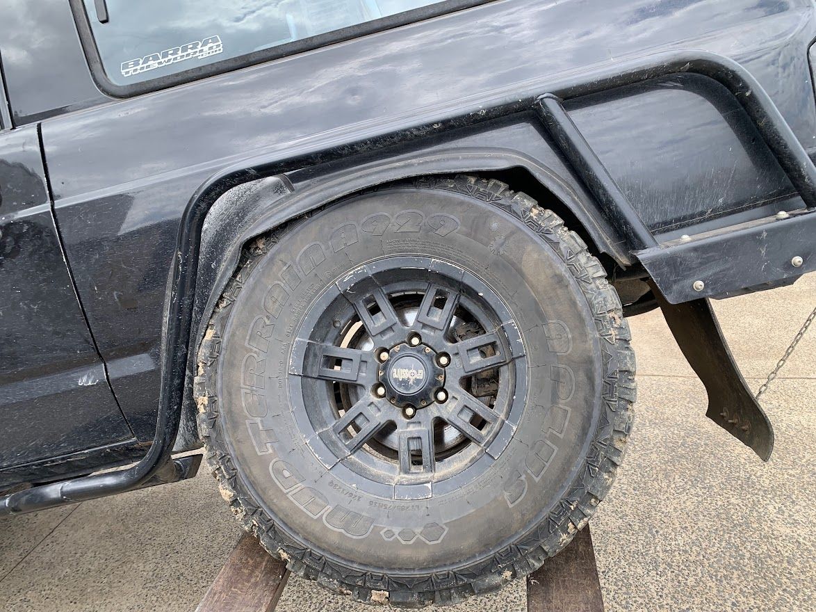 PATROL GQ SWB - 4 LINK KIT GEN 2