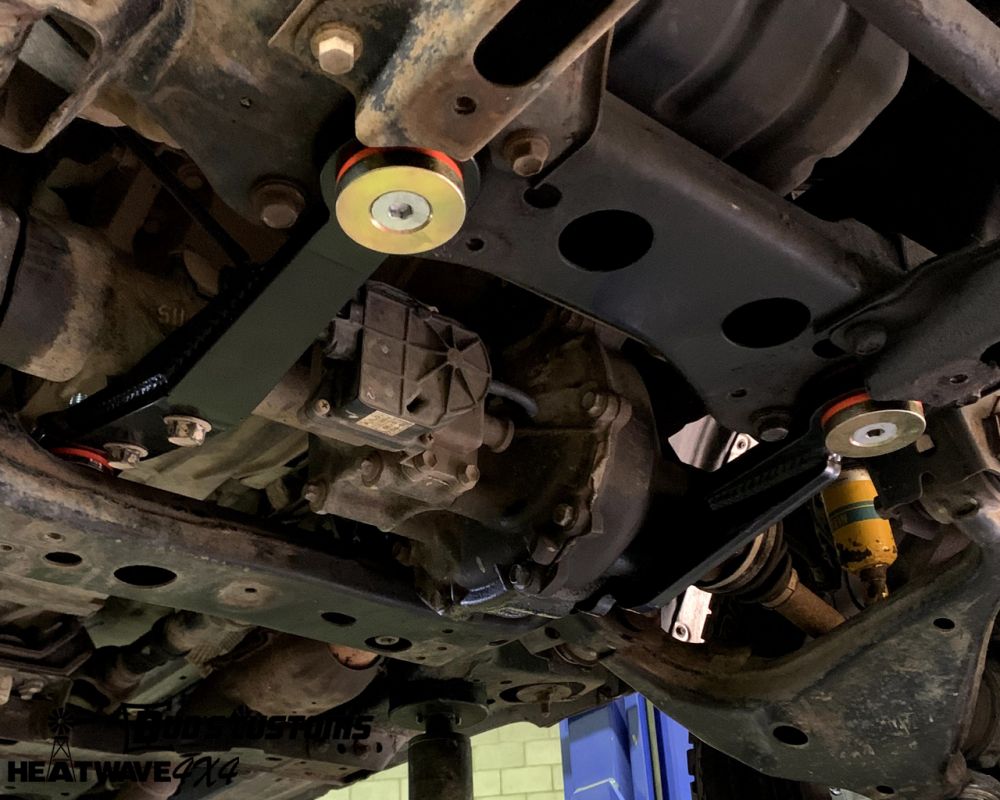 TOYOTA HILUX N70 N80 & FORTUNER DIFF DROP KIT