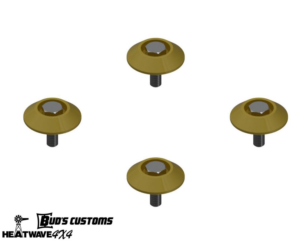 HILUX N70 / N80 / FORTUNER - FRONT UNDER GUARD - RAMP WASHER KIT