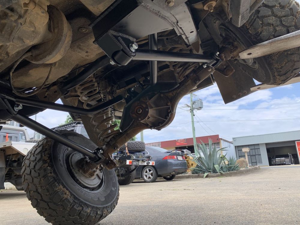 PATROL GQ SWB - 4 LINK KIT GEN 2