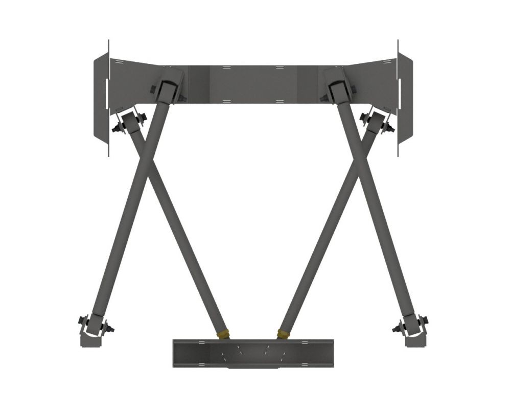 PATROL H233 - REAR 4 LINK KIT - GEN 2 - DOUBLE TRIANGULATED