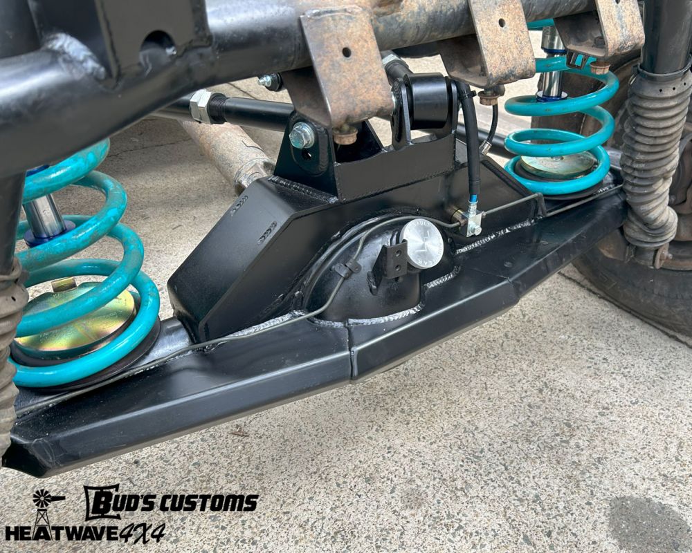 PATROL H233 - REAR DIFF BRACE - SUIT 4 LINK / NO PANHARD ROD