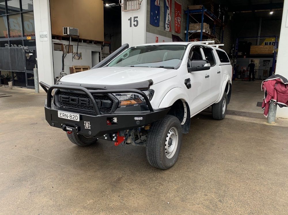 PX2/3 RANGER - FRONT BAR - TRIPLE HOOP - NO BODY LIFT - SENSOR / RADAR ...