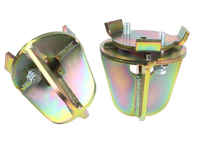 SUPERIOR COIL DROP OUT CONE SUITABLE FOR NISSAN PATROL GQ/GU (BOLT IN ...